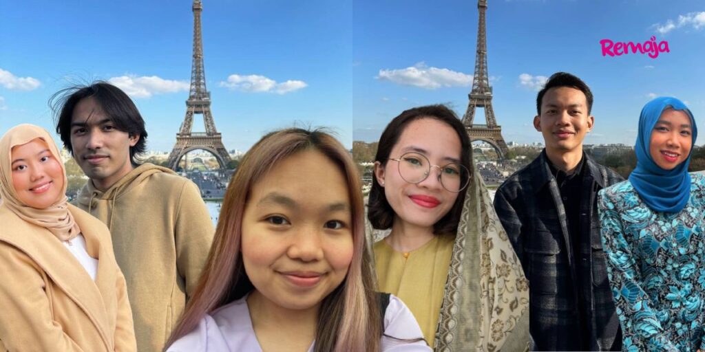 Enam Pelajar Tajaan MARA Cemerlang Di Luar Negara, Jadi Sebutan Di Perancis