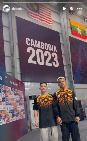 Kali Kedua Dipertandingkan, Khenobu Dahagakan Pingat Emas 'Breakdance ...