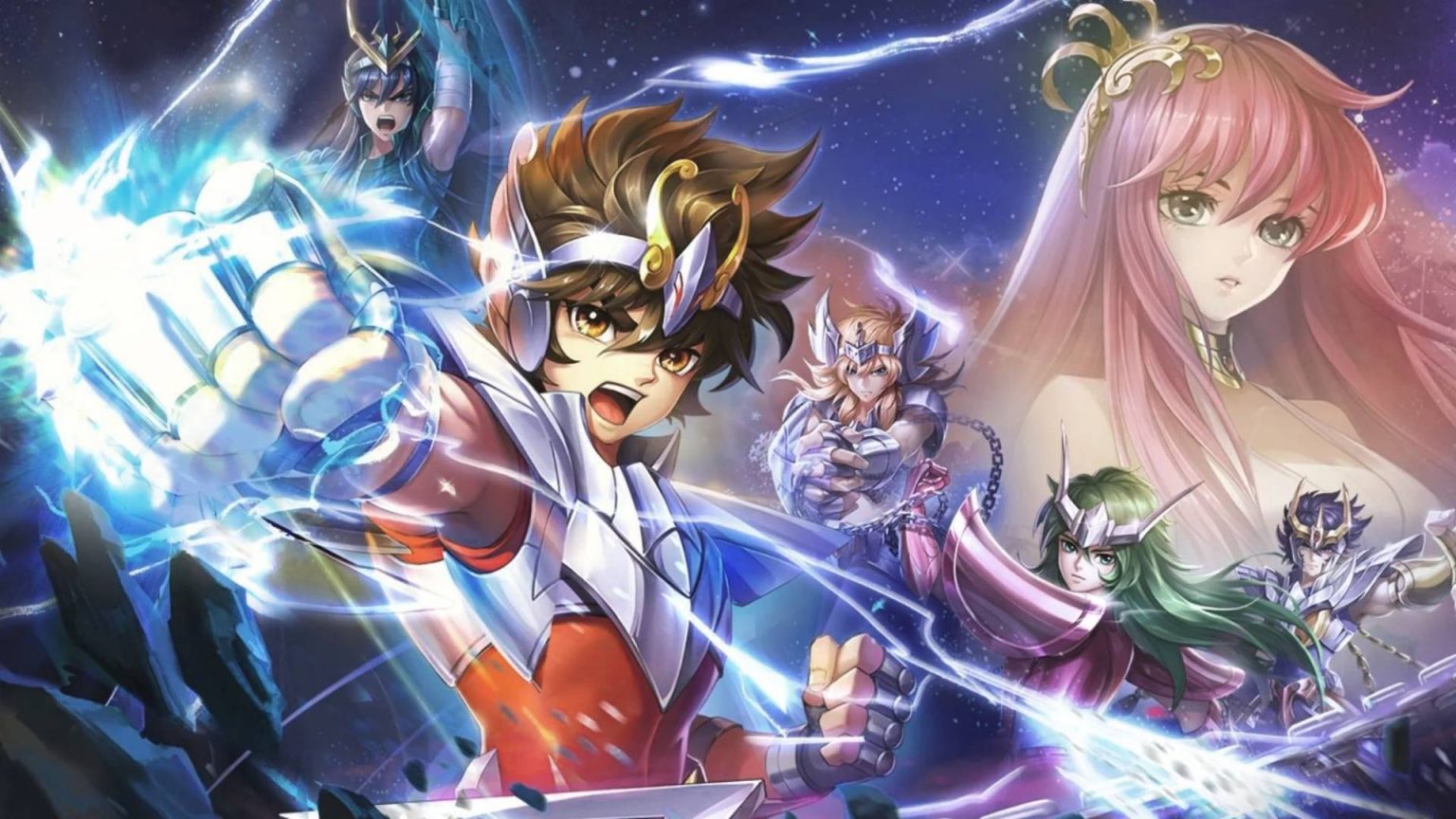 [REVIEW] Knights Of The Zodiac: Filem Adaptasi Anime Tentang Dewa Dewi ...