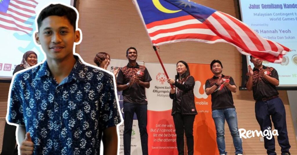 Remaja 19 Tahun Sedia Beri Cabaran Dalam 3 Acara Sukan Olimpik Khas ...