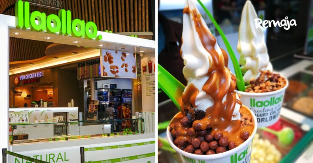 Kedai Yogurt Beku Popular Ini Rupanya Berasal Dari Sepanyol, Sudah Ada ...