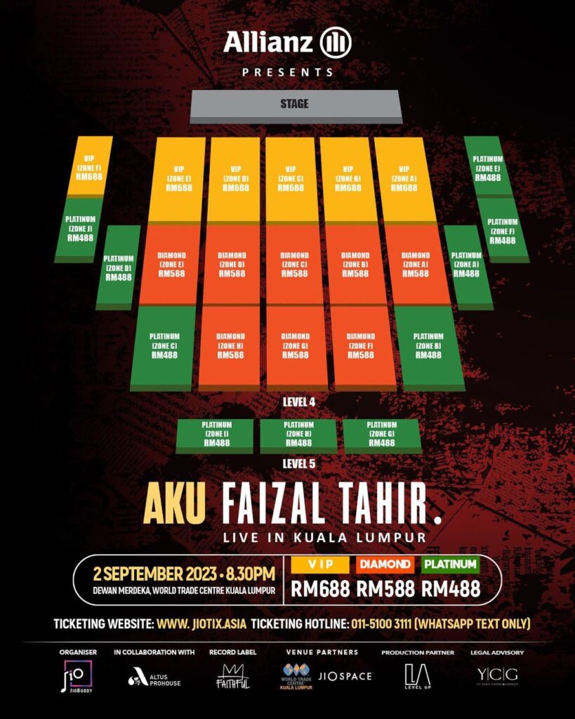 Netizen Sifatkan Harga Tiket Konsert Agak 'T20', Ini Jawapan Faizal Tahir