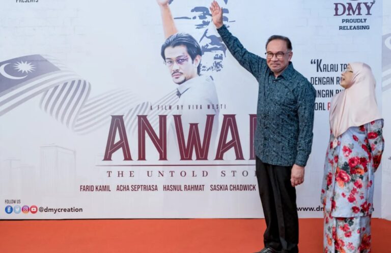 Anwar: The Untold Story Tidak Disabotaj! Kesemua Filem Ditayang Sama Rata