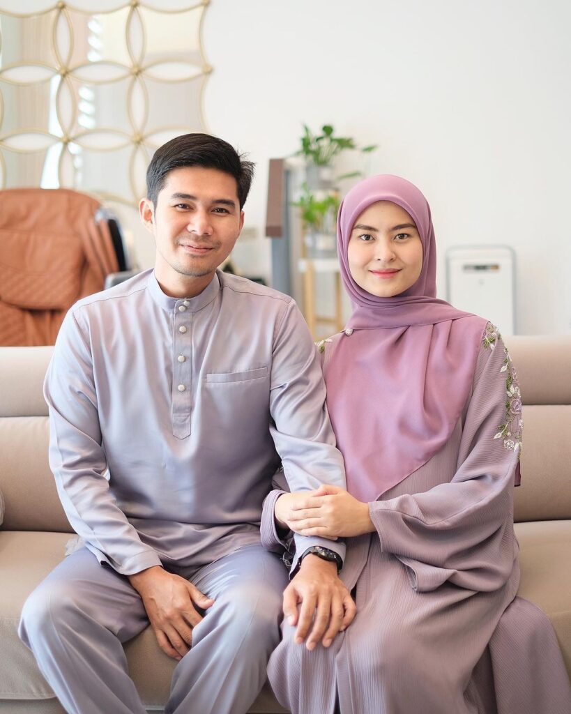 Genap Tujuh Hari, Aishah Al Iman Pilihan Nama Cahaya Mata Sulung Wany Hasrita & Suami