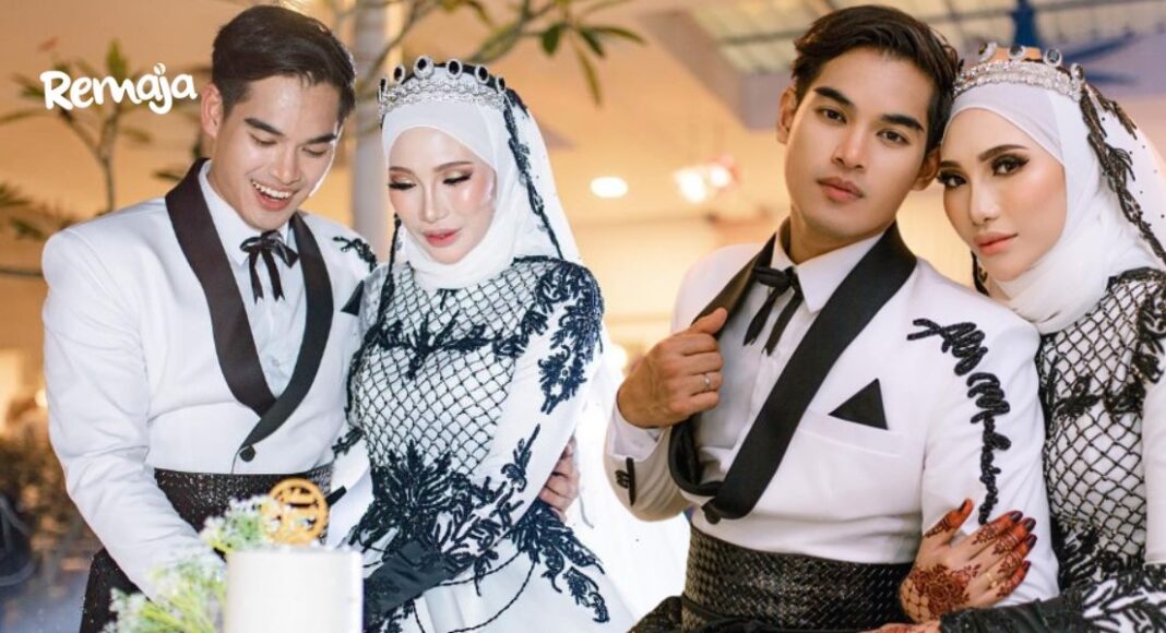 Trend Tenun Nama, Tandatangan Pada Baju Kahwin Akan Jadi Hot! Persis ...