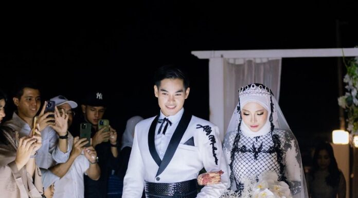 Trend Tenun Nama, Tandatangan Pada Baju Kahwin Akan Jadi Hot! Persis ...