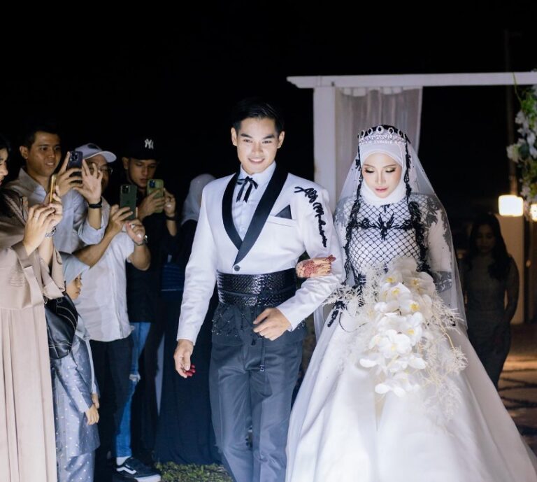 Trend Tenun Nama, Tandatangan Pada Baju Kahwin Akan Jadi Hot! Persis ...