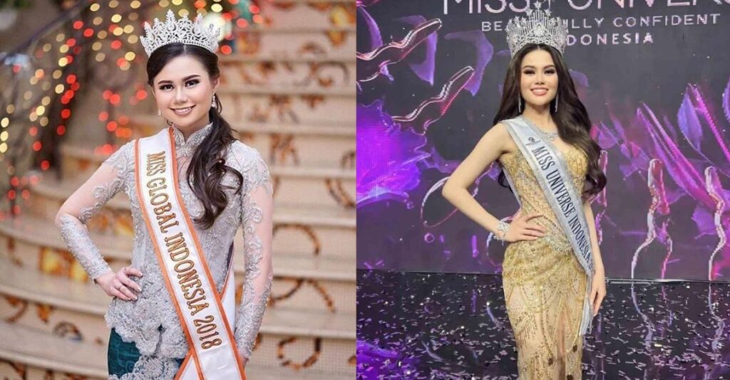 Graduan Perniagaan Singkir Peserta 'Favourite', Miss Universe Indonesia ...