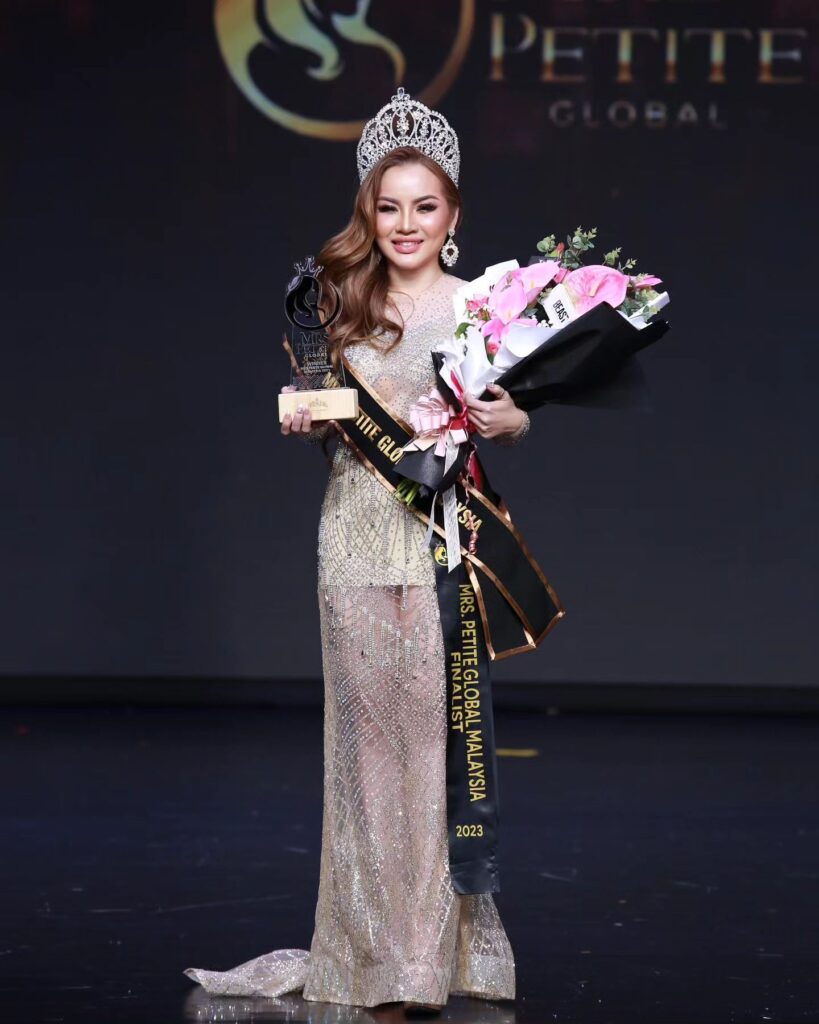 Rangkul Gelaran Mrs Petite Global Malaysia 2023, Mel Vianna Mahu Bantu ...