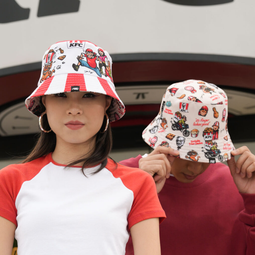 KFC Lancarkan Semula Topi & Pin Enamel Edisi Terhad, Patutlah Ramai ...