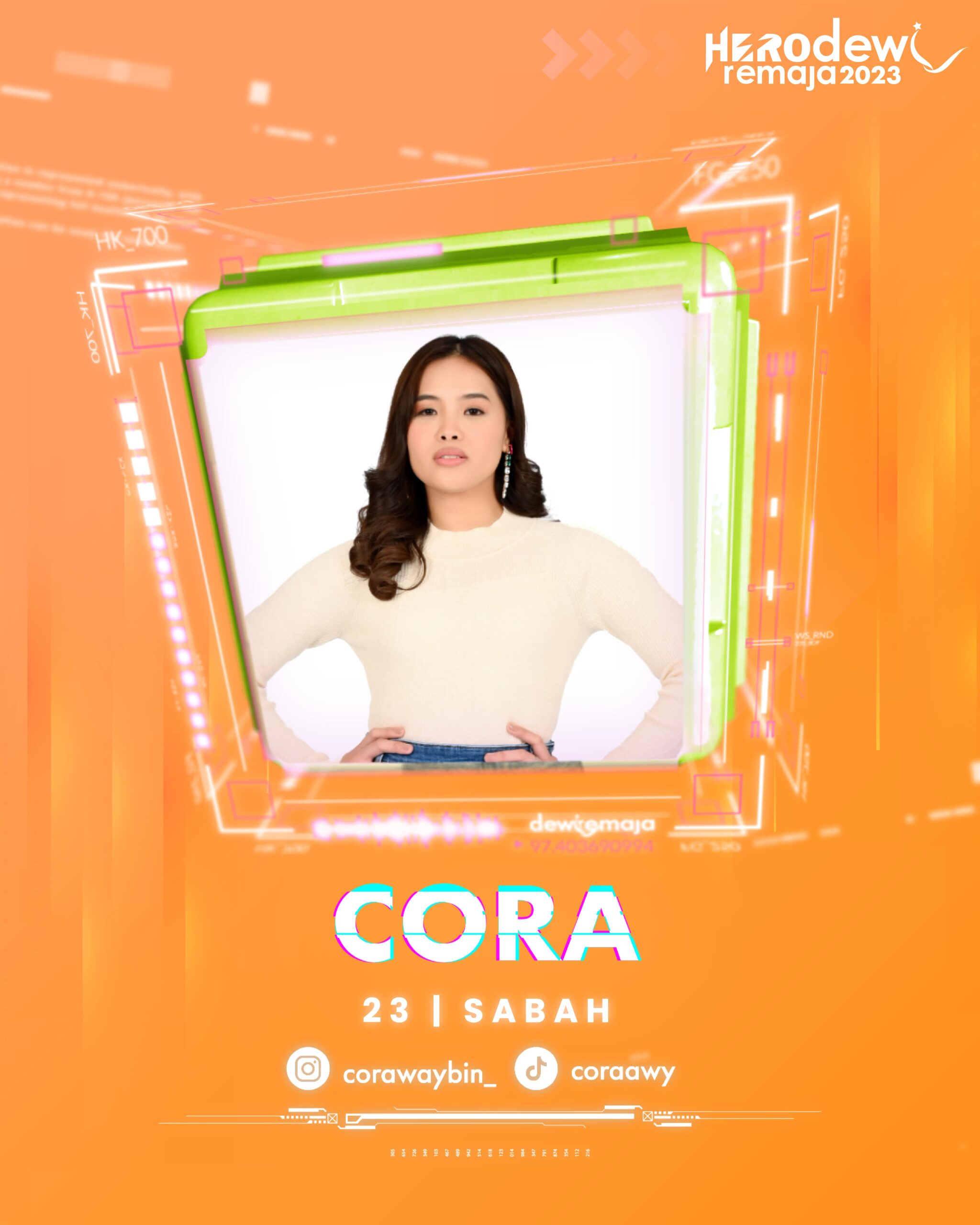 Hero Dewi Remaja 2023