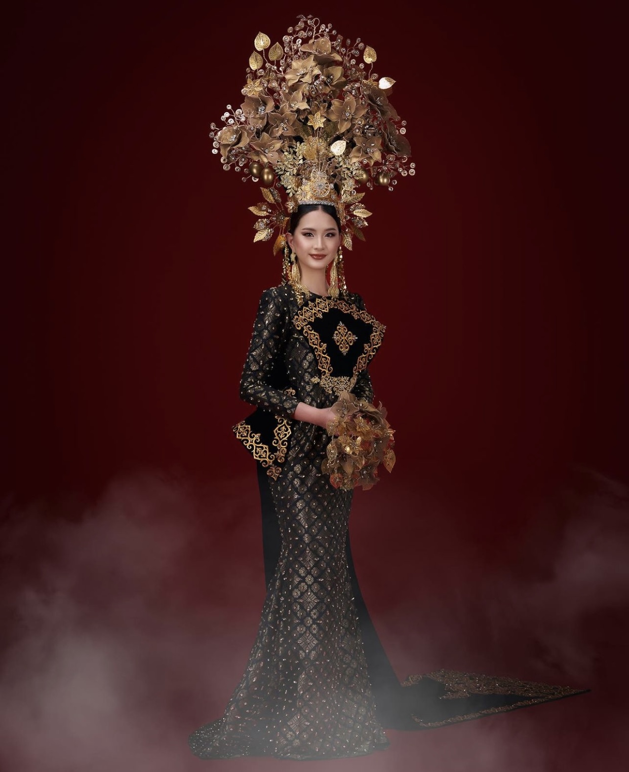 Bunga Telur, Tepak Sirih & Bunga Mas Antara Inspirasi Kostum Nasional ...