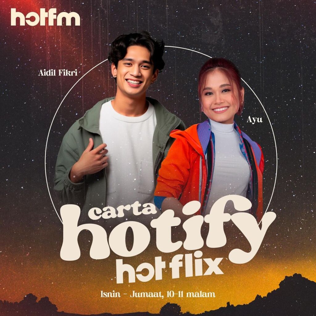 "Ku Sangka Manusia Betul..." - Hot FM Perkenal Aidil Fikri, Penyampai ...