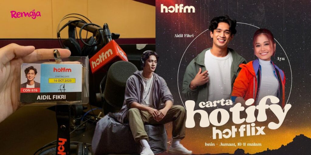 "Ku Sangka Manusia Betul..." - Hot FM Perkenal Aidil Fikri, Penyampai ...