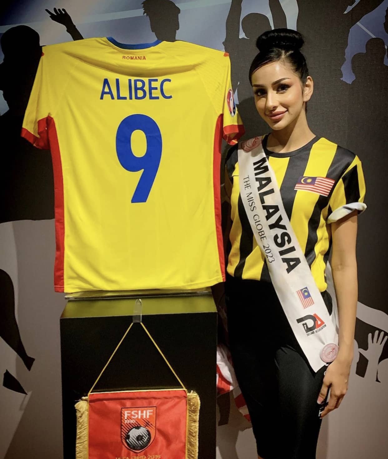 Berjaya Cipta Sejarah, Ratu Cantik Malaysia Dinobat Juara Miss Globe 2023