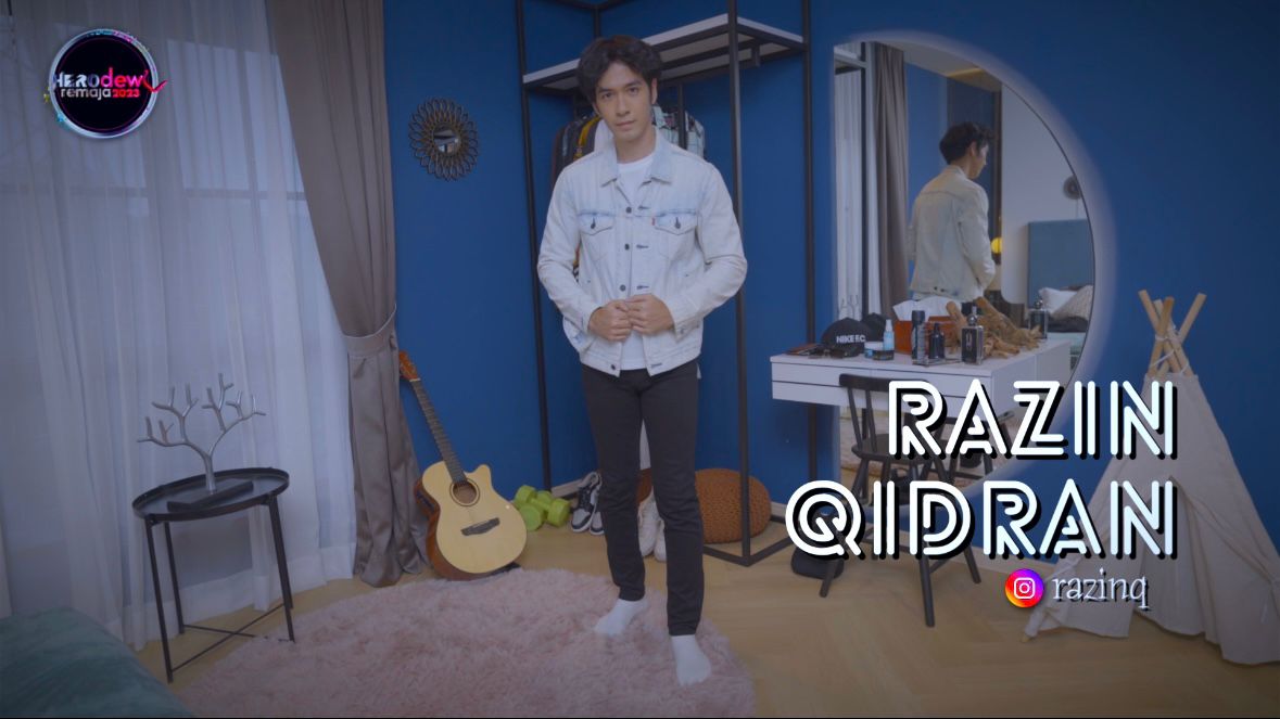 Get Ready With Me: RAZIN QIDRAN [HeroDewi Remaja 2023]