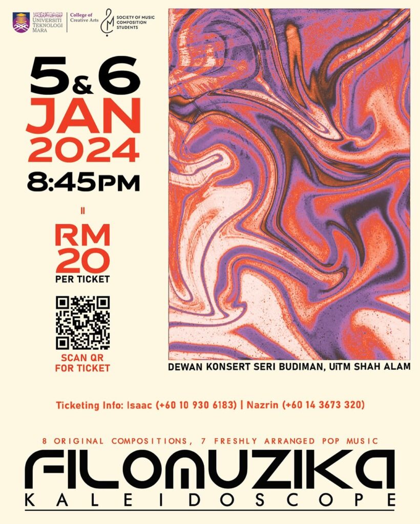 Konsert Filomuzika: Kaleidoscope 2024 Platform Danial Chuer Raikan ...