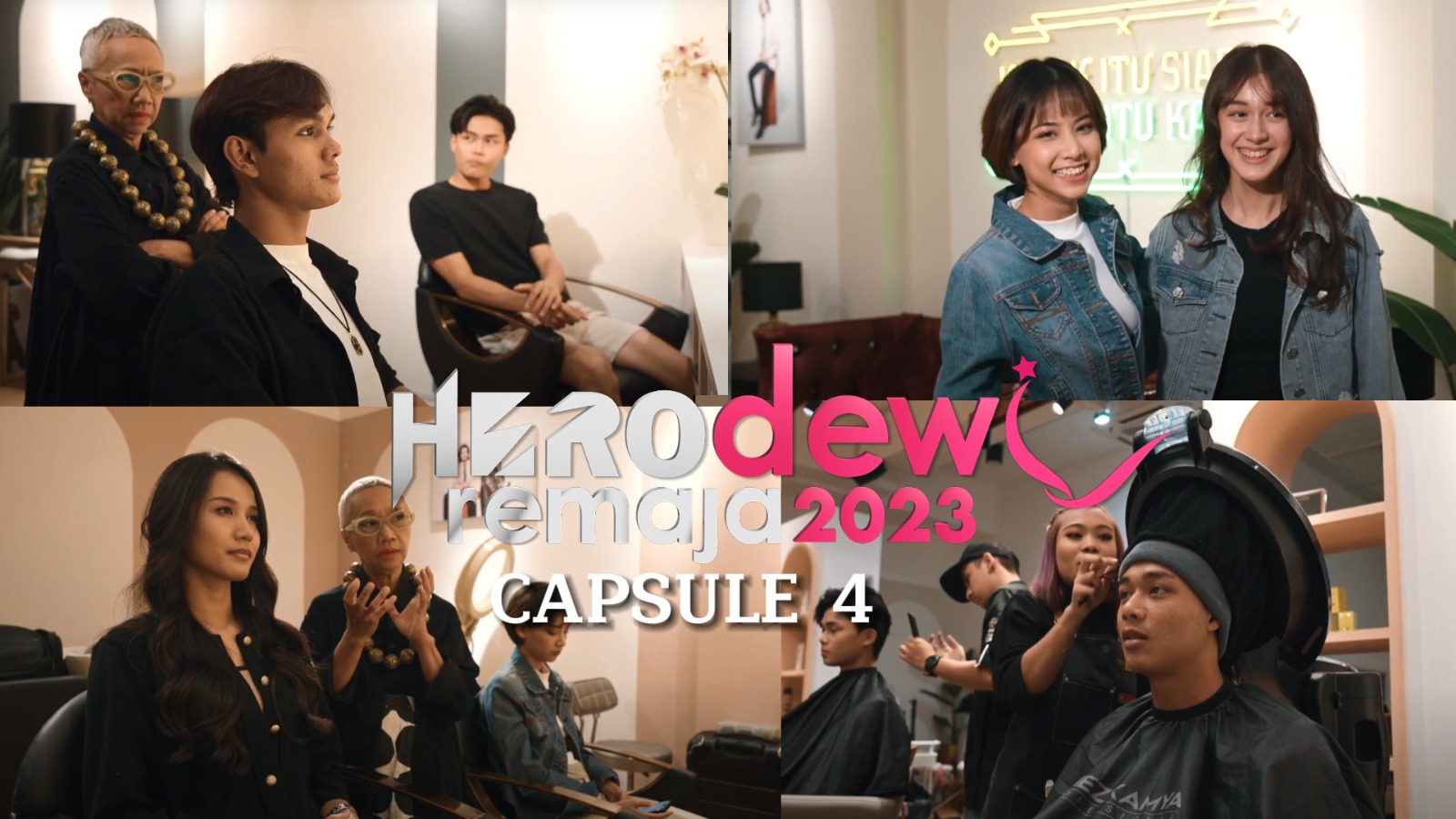 CAPSULE Hero Dewi Remaja 2023 Eps 4: Sesi Grooming!