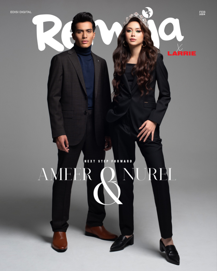 Autentik Cara Nurel Baharin, Dewi Remaja 2023 - Isu Digital Februari 2024