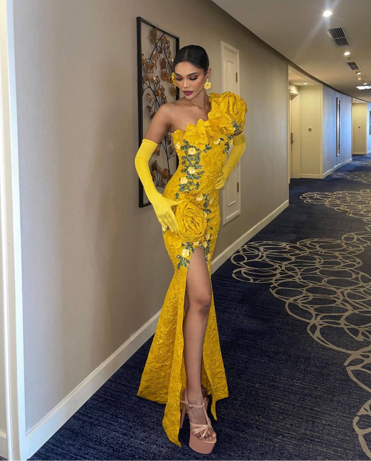 Taanusiya Chetty, Gadis Cantik Membawa Nama Malaysia Ke Pentas Dunia