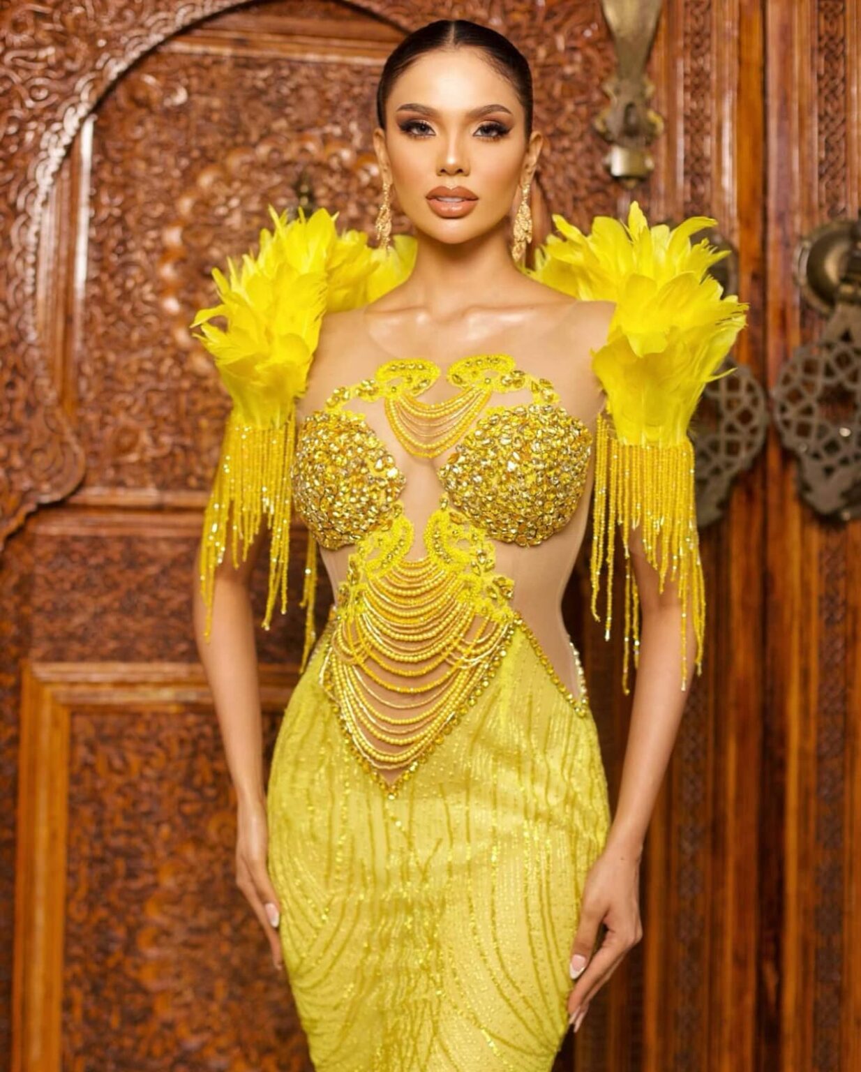 Taanusiya Chetty, Gadis Cantik Membawa Nama Malaysia Ke Pentas Dunia