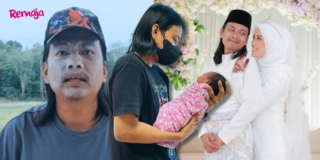 Tahniah! Ryan Bakery Kini Bergelar Ayah, Isteri Selamat Lahirkan Bayi Lelaki