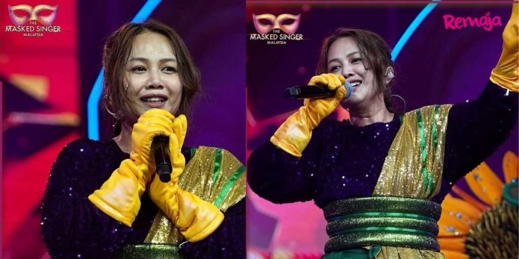 Stacy Anam Dedah Pernah Pitam & Lenguh Dengan Bebanan Maskot Bunga Matahari