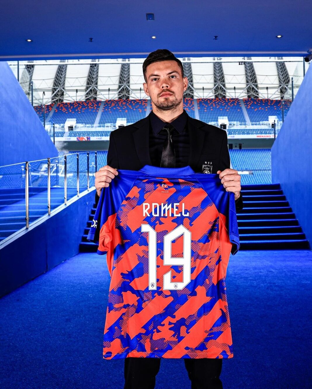 Spekulasi Berakhir, Romel Morales Sah Sertai JDT!