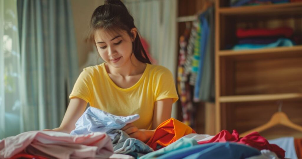 Pakaian Dalam Almari Sentiasa Kemas, TRIK Lipatan Baju Tak Mudah ...