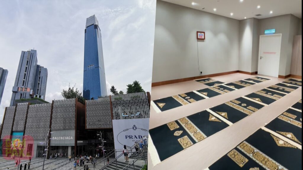 "Menara Setinggi Langit, Surau Sebesar Liang Lahad..." - Netizen Berang ...