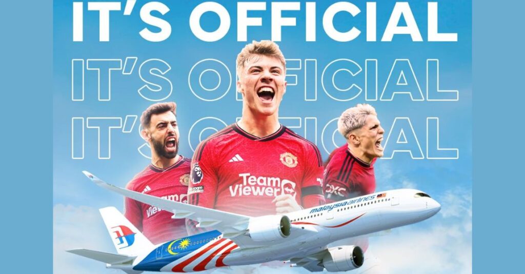Semakin ‘Mendunia’! Malaysia Airlines Jadi Penerbangan Rasmi Kelab ...