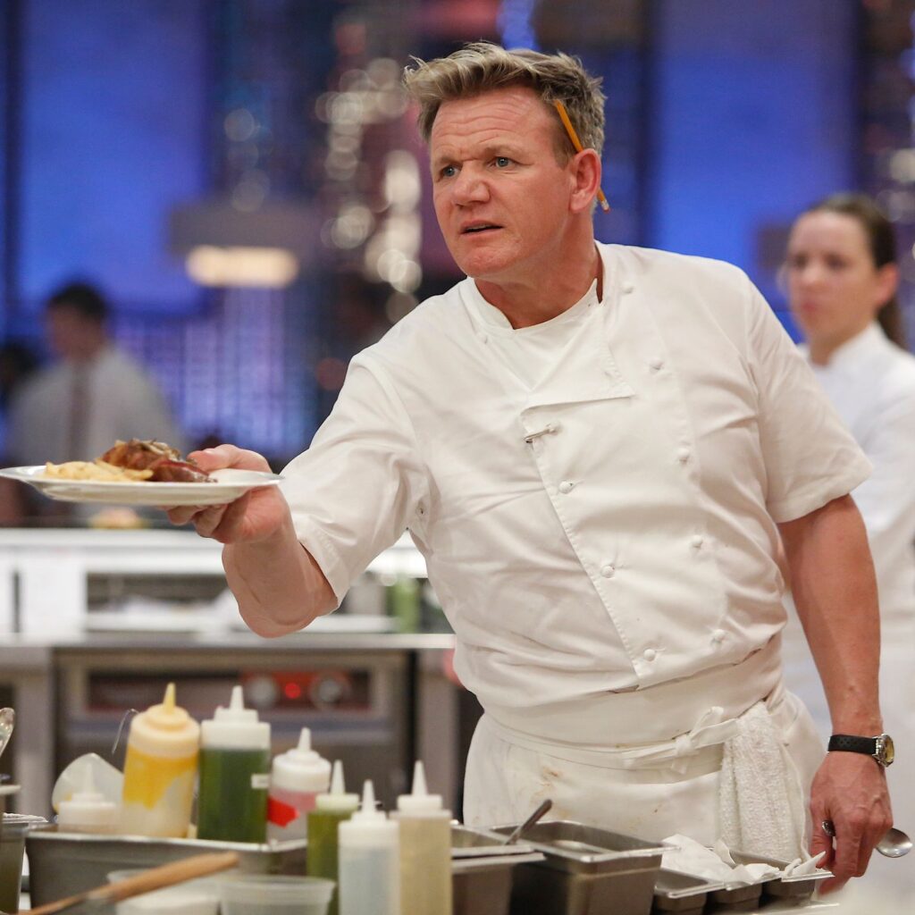 GORDON RAMSAY Gagal Kejar Impian Jadi Pemain Bola Sepak Tapi Berjaya ...