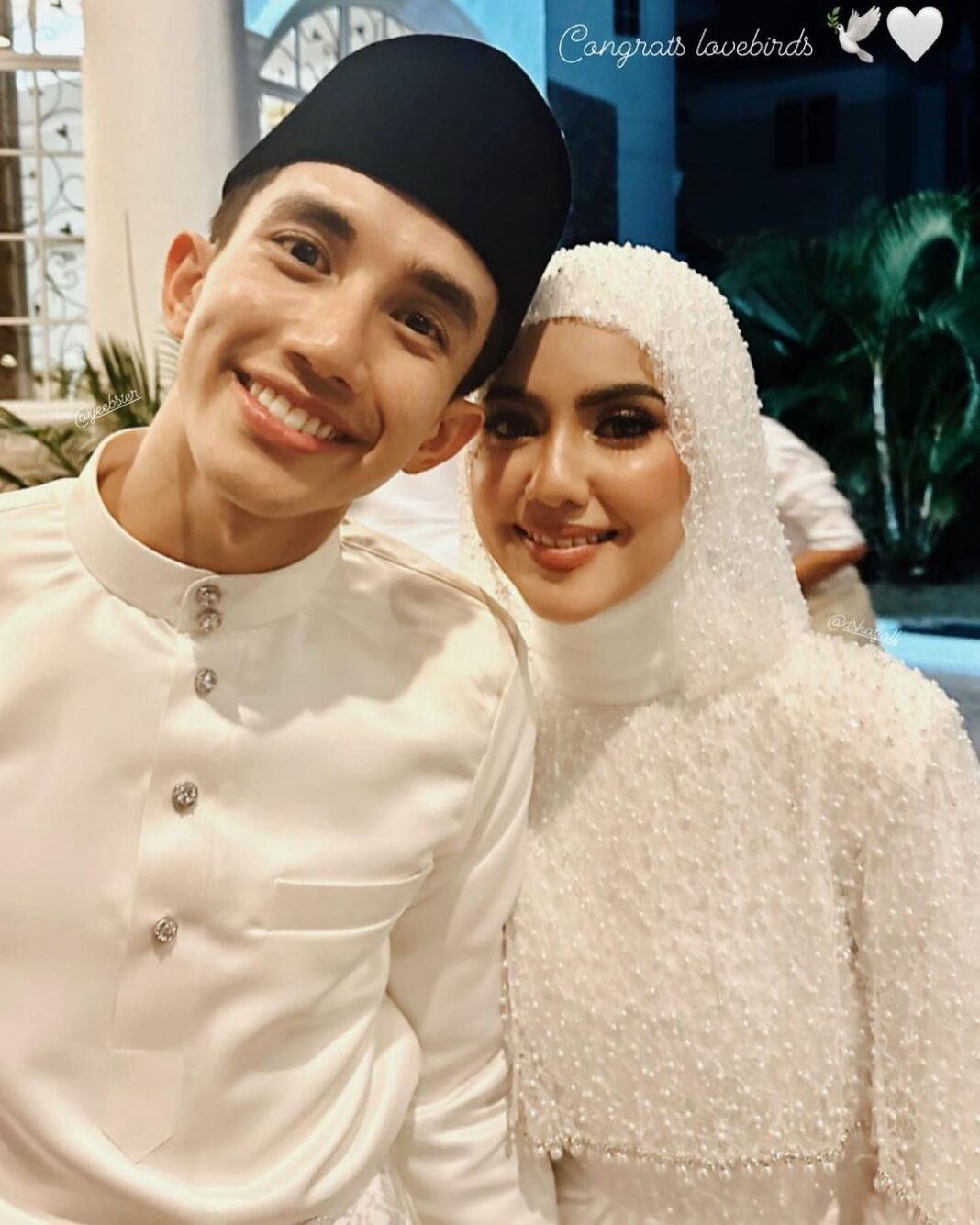 Nabil Aqil Tumpang Gembira Lihat Adik Bahagia -"Imran Memang Layak ...