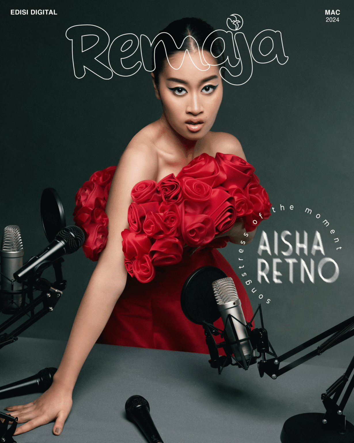Songstress of the Moment: AISHA RETNO Buka Cerita Kejayaan Sutera - Isu Digital Mac 2024