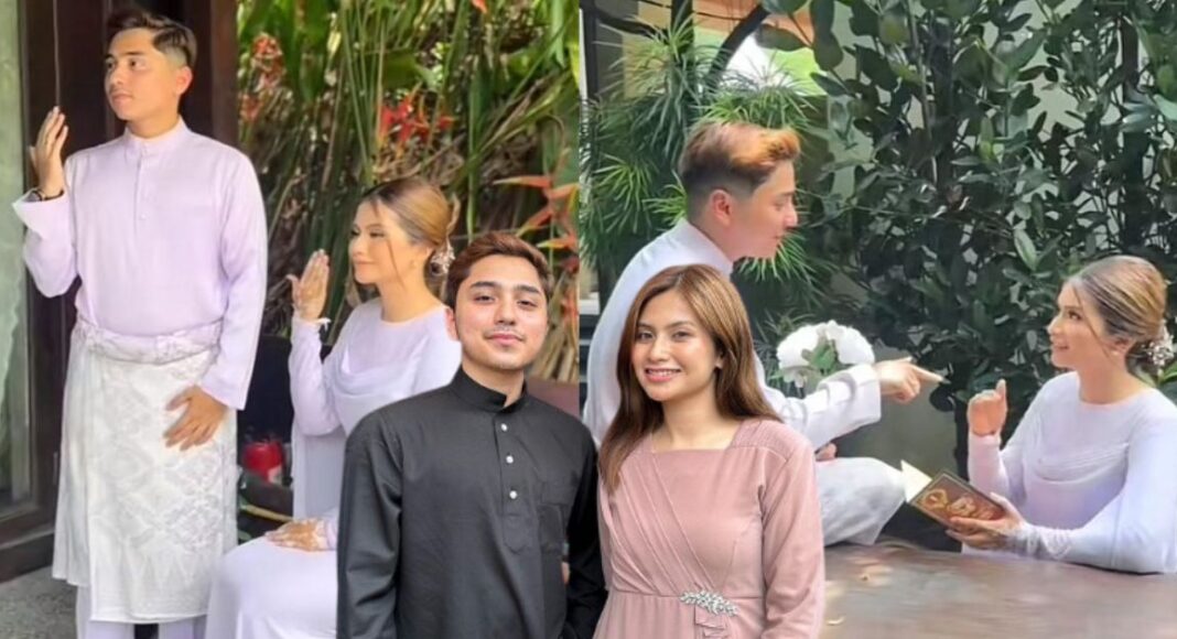 Saidah Kamarudin Kini Tunang Muntazar Gufran, Beza 7 Tahun Bukan Halangan