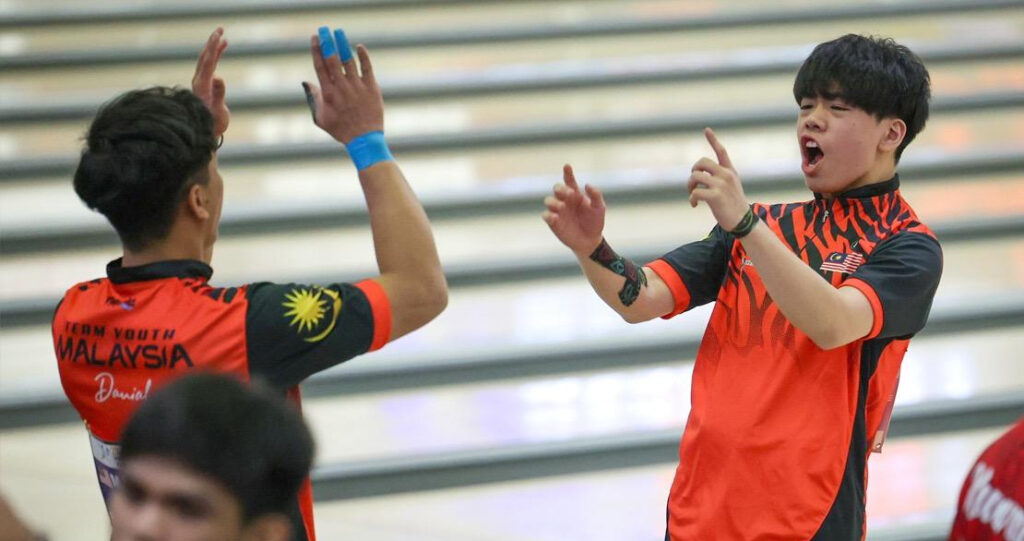 Skuad Boling Remaja Menang Dua Gangsa Pada Hari Pertama Kejohanan Asia