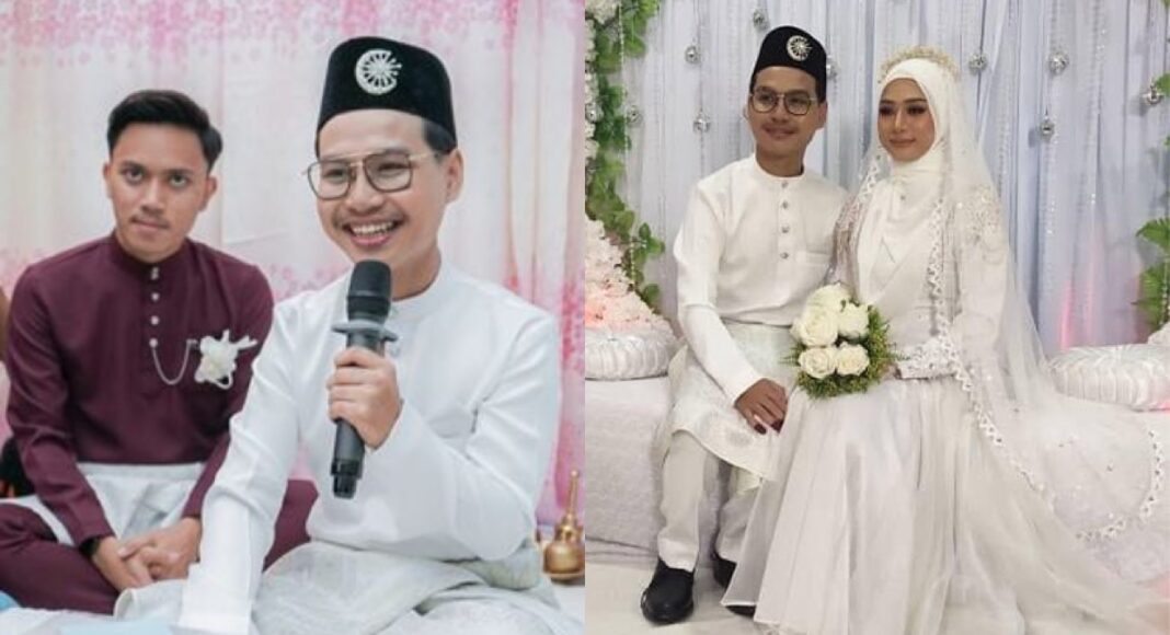 Tahniah! Penyanyi Ben Ladin Bergelar Suami Pada Usia 23 Tahun