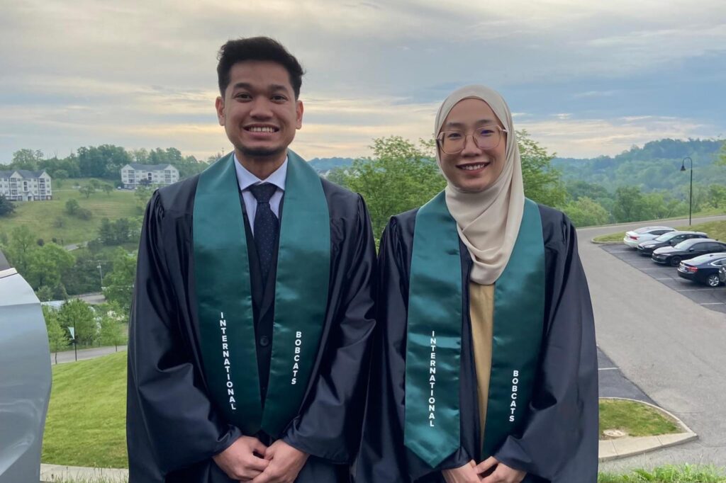 Harumkan Nama Malaysia! Dua Pelajar Melayu Genggam 'Double Master' Di ...