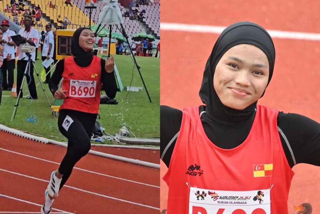 Nur Afrina Batrisyia Dinobat Ratu Pecut SUKMA 2024!
