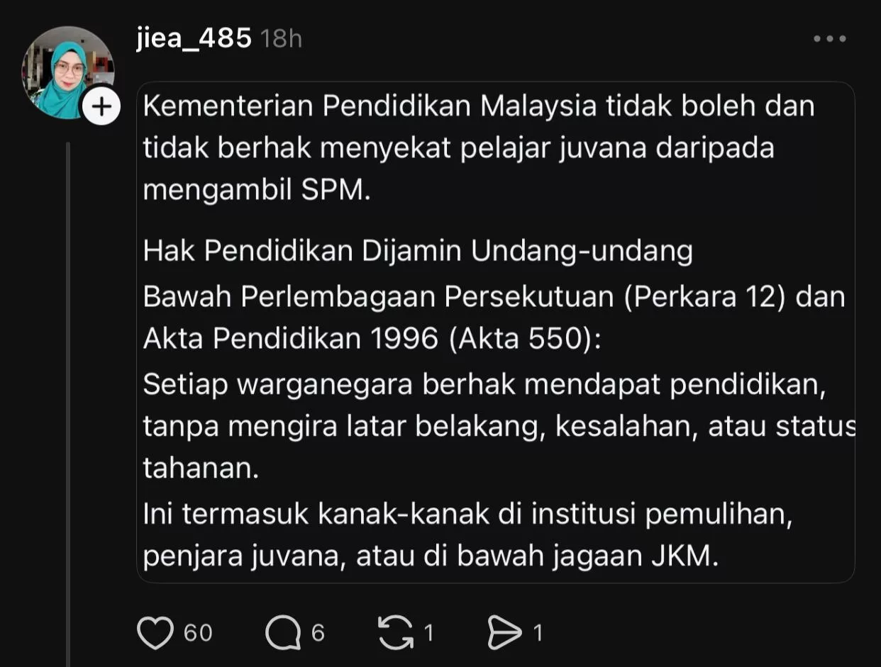 Kes Rogol Pelajar: Netizen Luah Rasa Tidak Puas Hati, Persoal Keputusan KPM Benarkan Empat ...