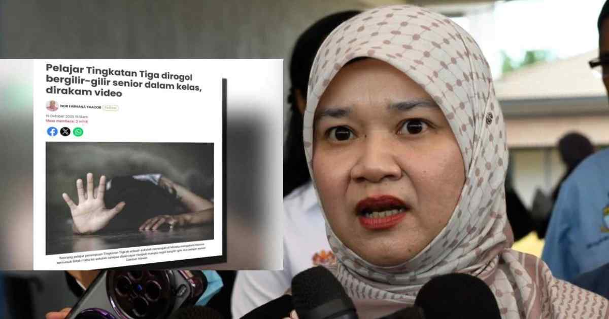 Kes Rogol Pelajar: Netizen Luah Rasa Tidak Puas Hati, Persoal Keputusan KPM Benarkan Empat ...