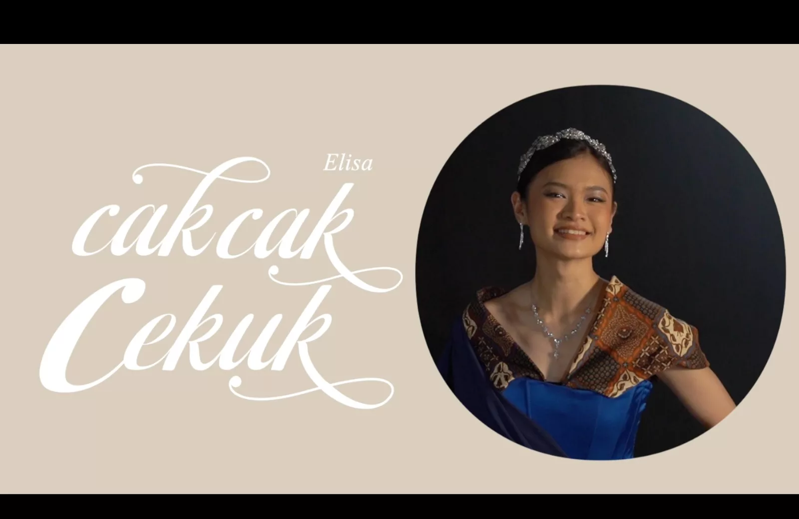 Elisa Chew • CABARAN MENARI • UNLEASH YOUR STAR