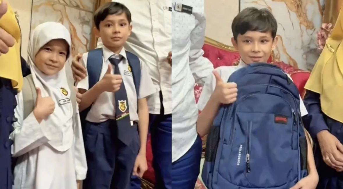 Kasut Diikat Getah Undang Simpati, Rupa Murid Pula Jadi Perhatian