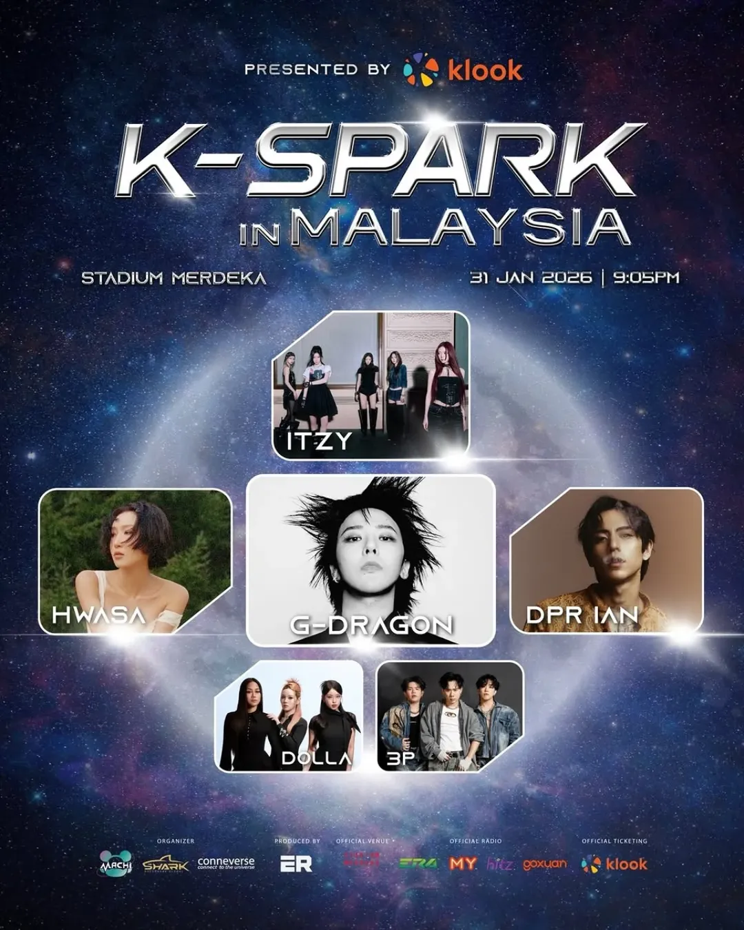 Lightstick Wajib Cas! Ini Konsert K-Pop Di Kuala Lumpur 2026 Yang ...