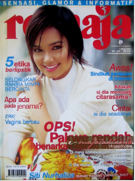 Happy 42nd Birthday! Throwback 8 Cover Majalah Remaja Bersama Tok Ti ...