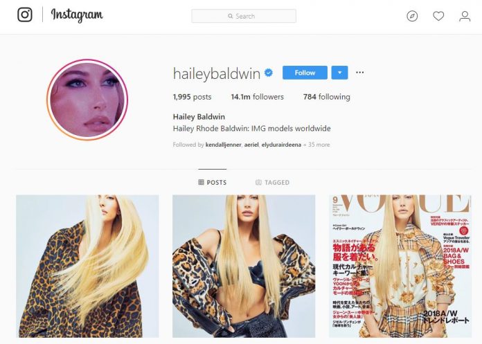 10 Fakta Tentang Hailey Baldwin Si Buah Hati Justin Bieber - REMAJA