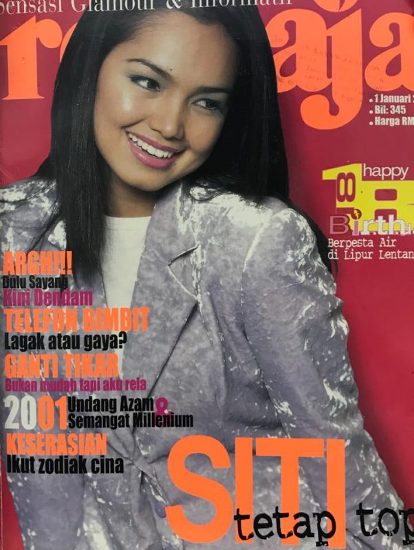 Happy 40th Birthday! Throwback 7 Cover Majalah Remaja Bersama Tok Ti ...