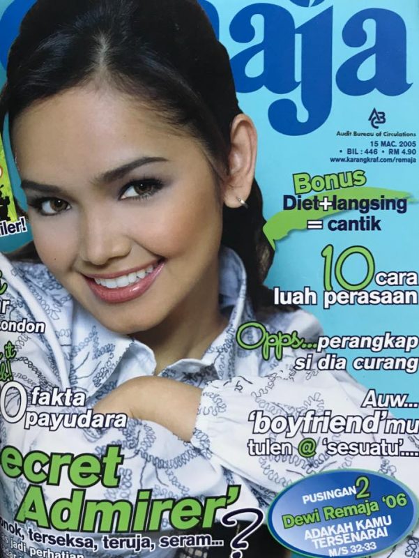 Happy 40th Birthday! Throwback 7 Cover Majalah Remaja Bersama Tok Ti ...