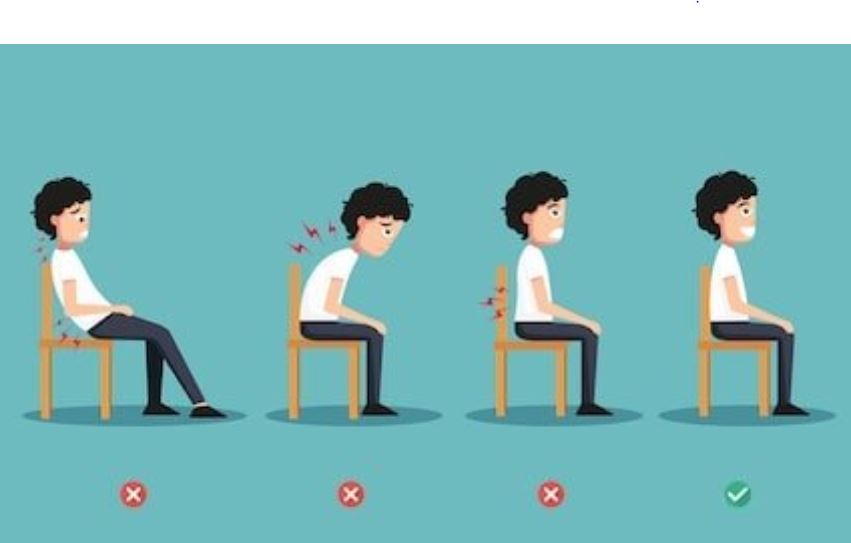 Tip Jaga Tulang Belakang, Ini Postur Terbaik Untuk Korang Lakukan ...