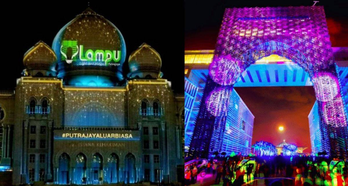 Festival LAMPU Putrajaya 2019, Port Wajib Sambut Ambang Tahun Baru ...